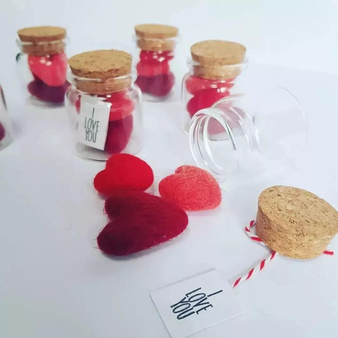 I Love You Heart Jar – MIMI+MARTHA