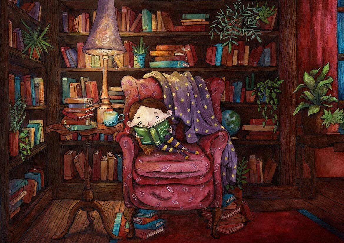 A4 Print - Uniquely Portable Magic – MIMI+MARTHA