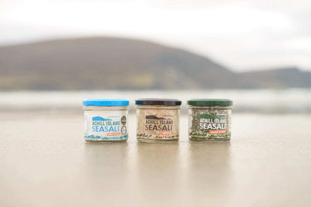 Achill Island Smoked Sea Salt – MIMI+MARTHA