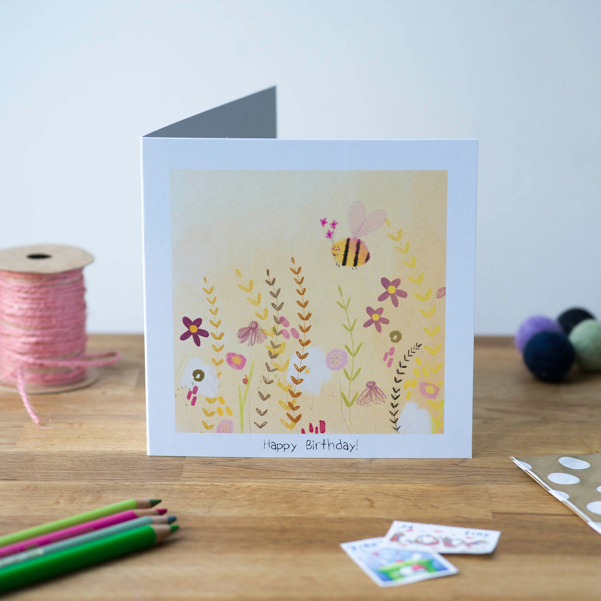 Pear Shaped Studio "Happy Birthday!" Greeting Card – MIMI+MARTHA