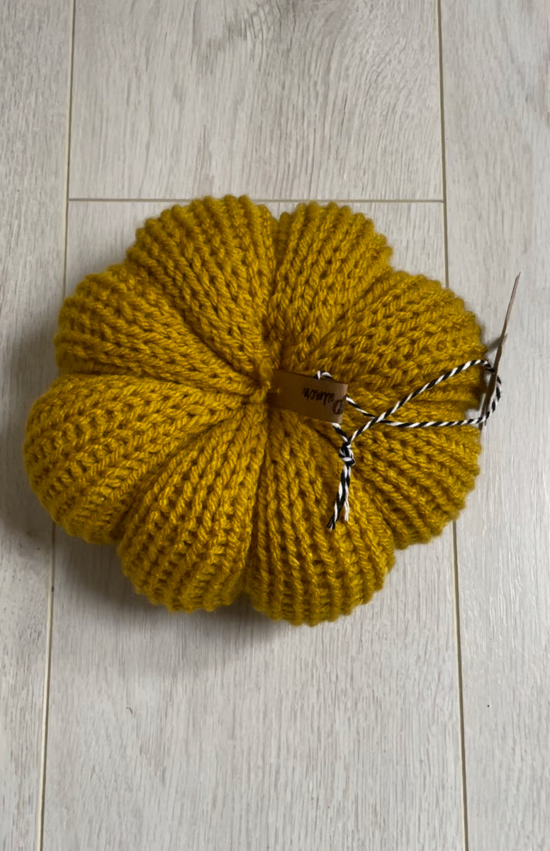 Pumpkin - Puimcín - Mustard – MIMI+MARTHA