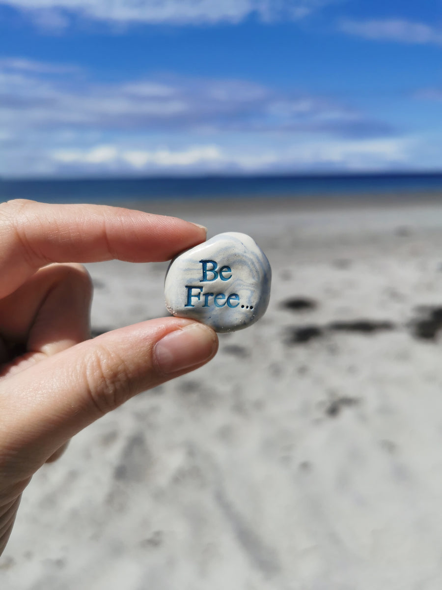 Grounding Stone - Be Free – MIMI+MARTHA