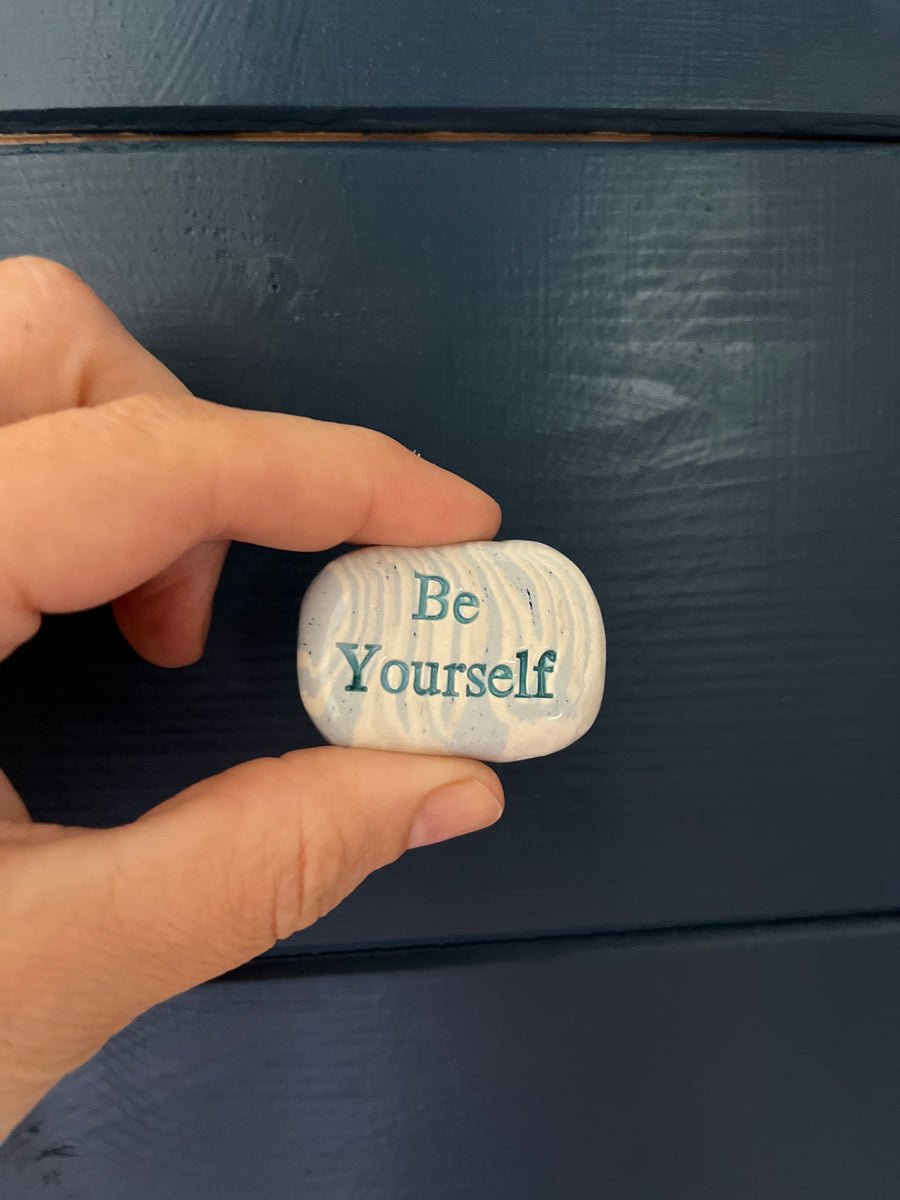 Grounding Stone - Be Yourself – MIMI+MARTHA