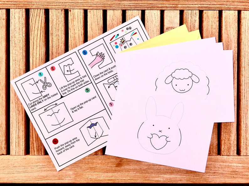 Kids Craft Set – MIMI+MARTHA