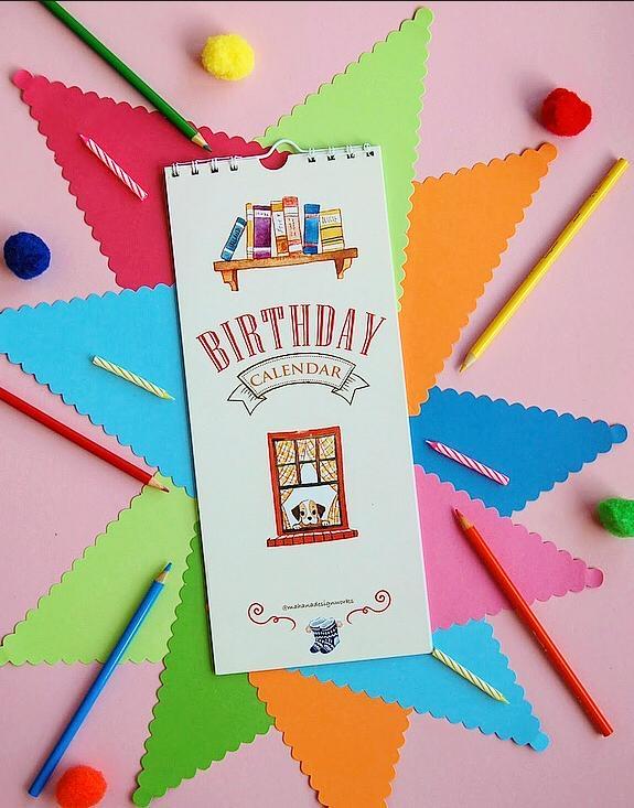 Birthday Calendar – MIMI+MARTHA