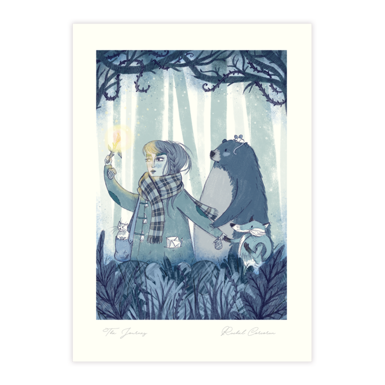 The Journey (Print) – MIMI+MARTHA