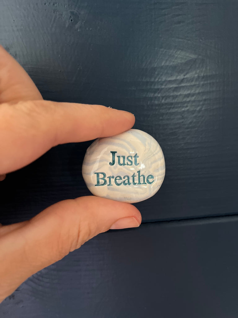 Grounding Stone -Just Breathe – MIMI+MARTHA