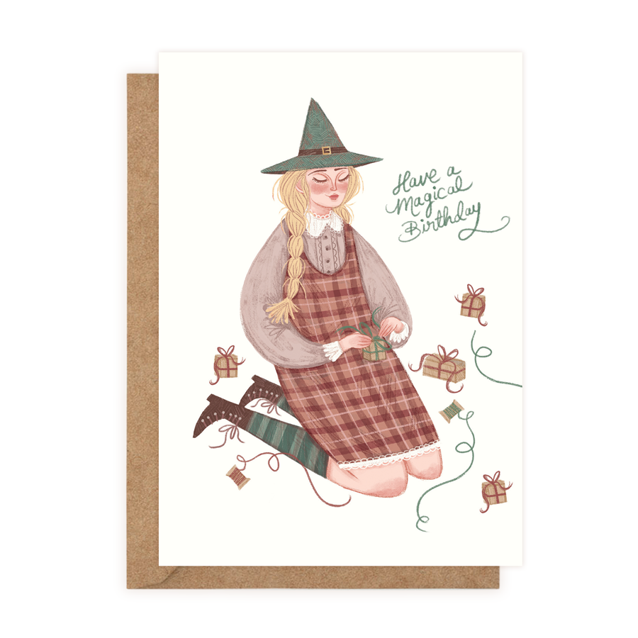 Magical Birthday (Greeting Card) – MIMI+MARTHA